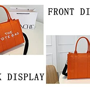 The Tote Bag for Women- Canvas Handbag,Shoulder, Crossbody with Zipper Closure for Work, School