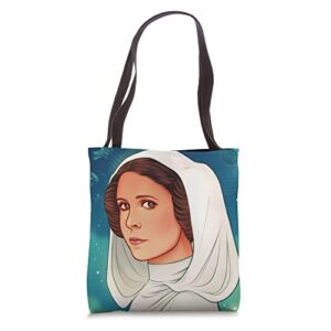 star wars exclusive a new hope princess leia tote bag