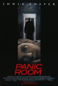 panic room (2002) original authentic movie poster 27×40 – single-sided – rolled – jodie foster – kristen stewart – forest whitaker – dwight yoakam