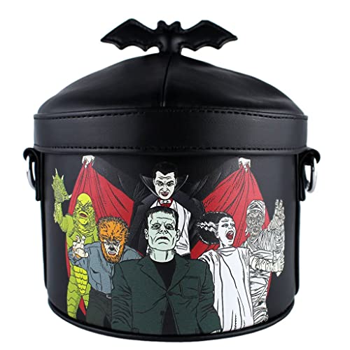 Cakeworthy Women's Universal Monsters Trick or Treat Bucket Crossbody Purse