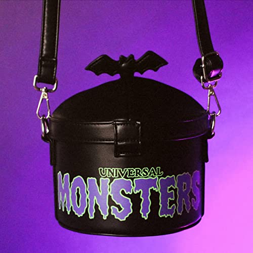 Cakeworthy Women's Universal Monsters Trick or Treat Bucket Crossbody Purse