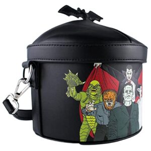 Cakeworthy Women's Universal Monsters Trick or Treat Bucket Crossbody Purse