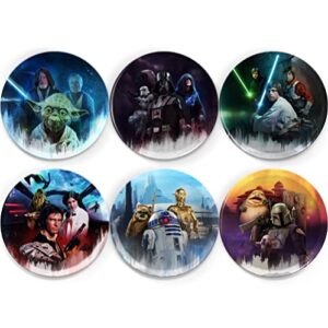 jumant star wars coasters – star wars merchandise – star wars desk accessories – star wars office supplies – star wars home decor – star wars cup holder – star wars office decor – star wars desk set