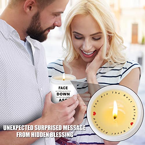 Lavender Candle,Funny Birthday Gifts for Best Friends Women,Romantic Gifts for Her Women, Anniversary Birthday Valentines Mothers Day Christmas Gifts for Her,Him,Girlfriend, Wife,Boyfriend,Couple,Mum