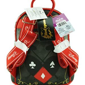 Wondapop Disney Queen of Hearts 11" Vegan Leather Fashion Mini Backpack