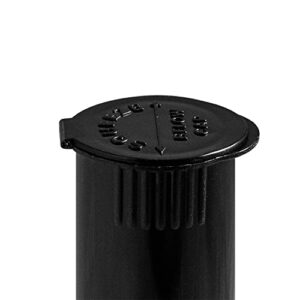 116mm Tube - Black 10 Pack