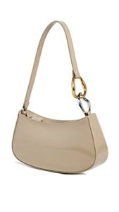 staud women’s ollie bag, mink, tan, one size