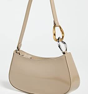 STAUD Women's Ollie Bag, Mink, Tan, One Size