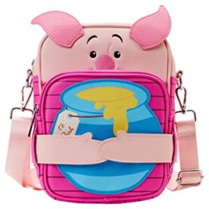 Loungefly Disney Winnie the Pooh Piglet “Crossbuddy” Bag