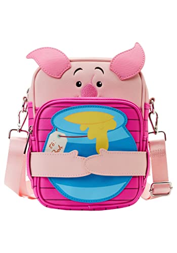 Loungefly Disney Winnie the Pooh Piglet “Crossbuddy” Bag