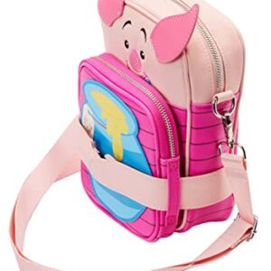 Loungefly Disney Winnie the Pooh Piglet “Crossbuddy” Bag