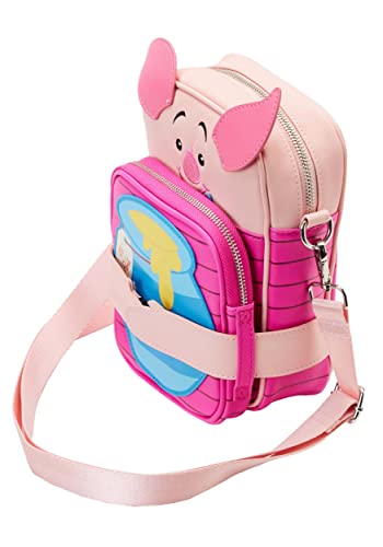 Loungefly Disney Winnie the Pooh Piglet “Crossbuddy” Bag