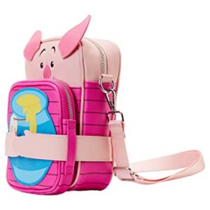 Loungefly Disney Winnie the Pooh Piglet “Crossbuddy” Bag