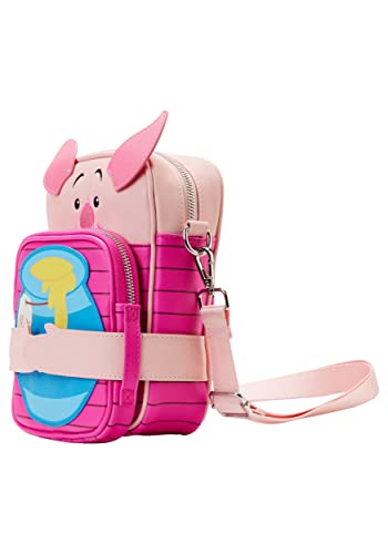 Loungefly Disney Winnie the Pooh Piglet “Crossbuddy” Bag