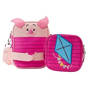 Loungefly Disney Winnie the Pooh Piglet “Crossbuddy” Bag