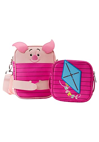 Loungefly Disney Winnie the Pooh Piglet “Crossbuddy” Bag