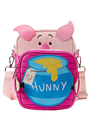 Loungefly Disney Winnie the Pooh Piglet “Crossbuddy” Bag