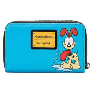 Loungefly Nickelodeon Garfield Loves Lasagna Zip Around Wallet