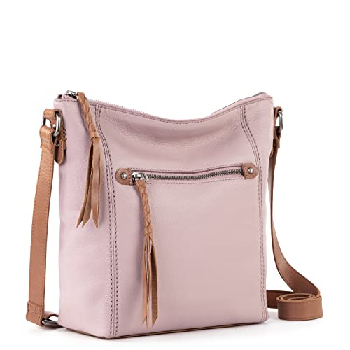 The Sak Ashland Leather Crossbody, Rosewood