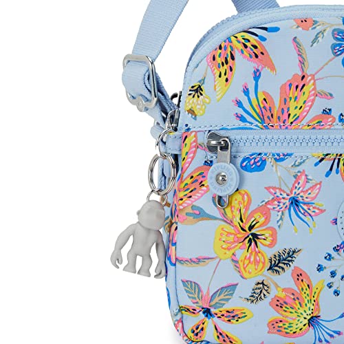 Kipling Keefe Printed Crossbody Bag Wild Flowers