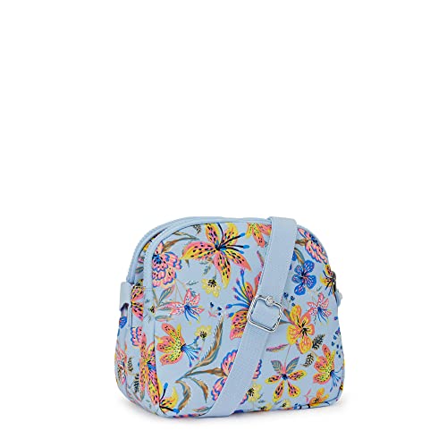 Kipling Keefe Printed Crossbody Bag Wild Flowers