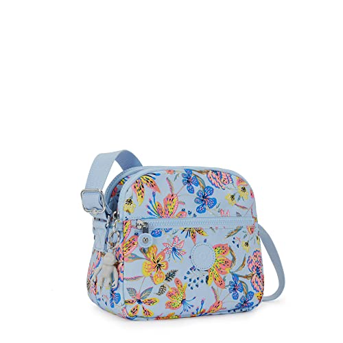 Kipling Keefe Printed Crossbody Bag Wild Flowers