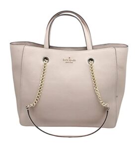 kate spae new york infinite large triple compartment tote warm beige