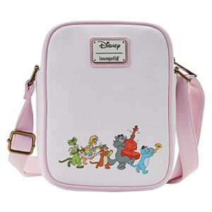 Loungefly Disney The Aristocats Poster Passport Crossbody Bag