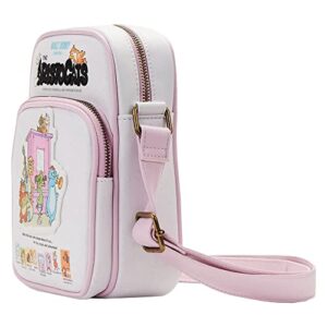 Loungefly Disney The Aristocats Poster Passport Crossbody Bag