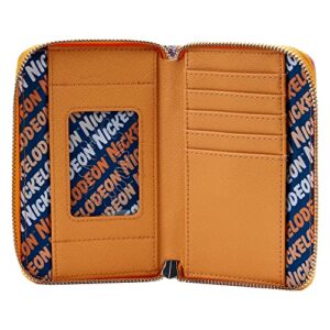 Loungefly Nickelodeon Nick 90s Zip Around Wallet