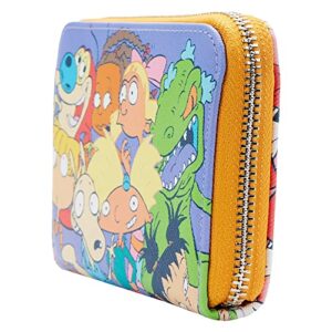 Loungefly Nickelodeon Nick 90s Zip Around Wallet