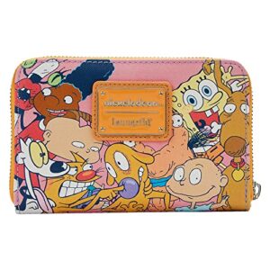 Loungefly Nickelodeon Nick 90s Zip Around Wallet