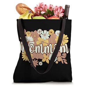 Mommom Grandmother Flowers Mommom Grandma Tote Bag