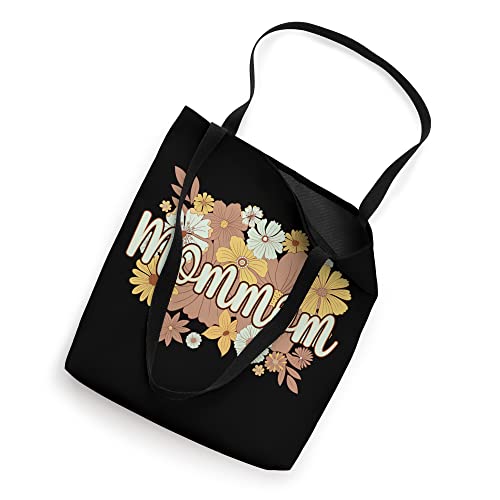 Mommom Grandmother Flowers Mommom Grandma Tote Bag