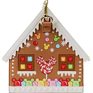 Loungefly Stitch Shoppe Minnie Gingerbread House Bag Standard