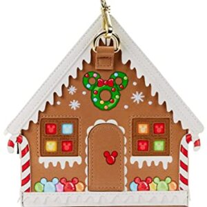 Loungefly Stitch Shoppe Minnie Gingerbread House Bag Standard