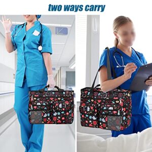 New Nurse Gifts for Women Her Nursing School Student Graduation Appreciation Birthday Christmas Gift,Large Tote Bag for Work CNA Nurse Accessories Essentials Supplies Medical Assistant Equipment Clinical Bag Home Health Bolsos De Enfermeria