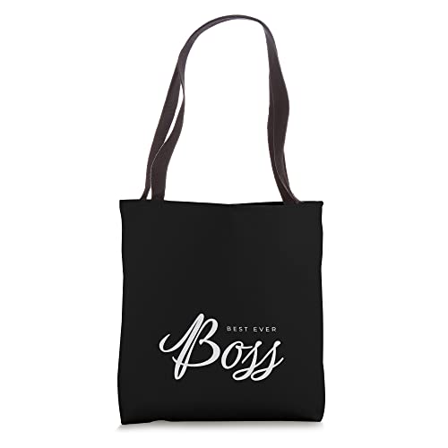 Best Ever Boss Tote Bag