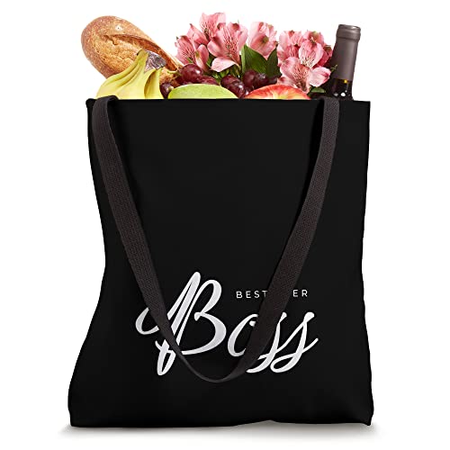 Best Ever Boss Tote Bag