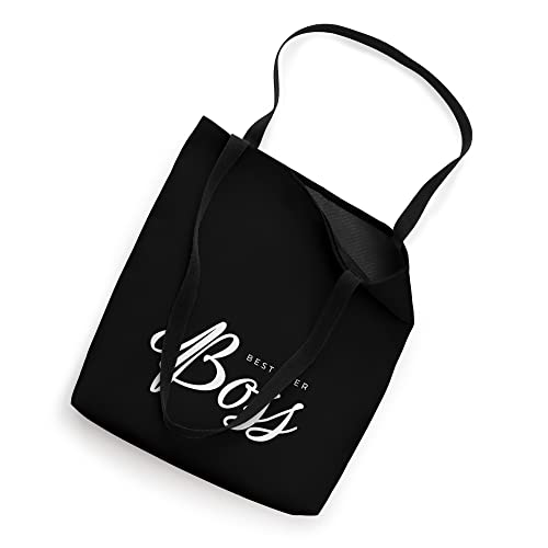 Best Ever Boss Tote Bag