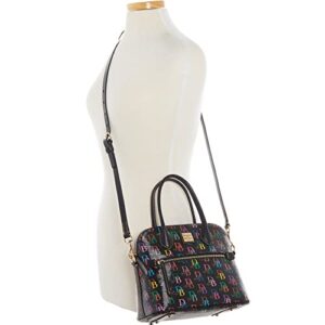 Dooney & Bourke DB75 Multi Domed Satchel