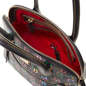 Dooney & Bourke DB75 Multi Domed Satchel