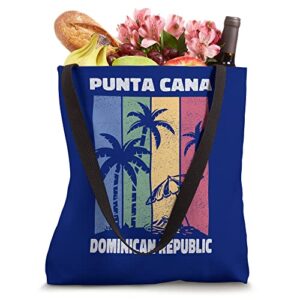 Punta Cana Souvenir - Dominican Republic Reminder Tote Bag