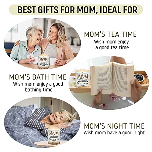 Gifts for Mom from Daughter, Son - Mom Gifts from Daughters, Sons - Mothers Day Gifts for Mom, Women, Wife, Her - Birthday Gifts for Mom, Mom Birthday Gifts, Mother Birthday Gifts 10Oz Lavender Candle