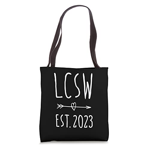 LCSW Graduation 2023 Licensed Clinical Social Worker Tote Bag