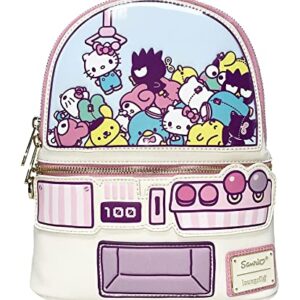 Loungefly Sanrio Hello Kitty and Friends Claw Machine Womens Double Strap Shoulder Bag Purse