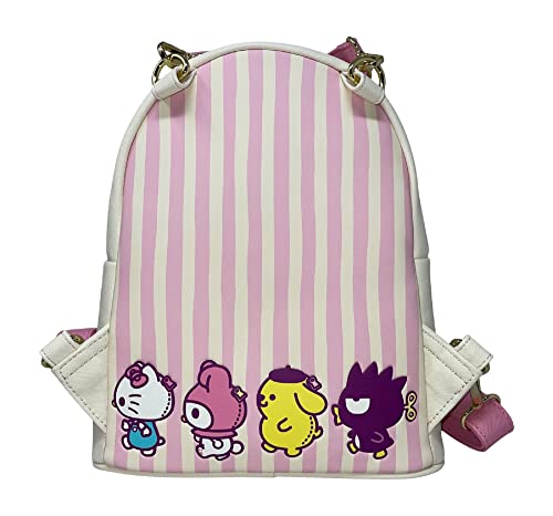 Loungefly Sanrio Hello Kitty and Friends Claw Machine Womens Double Strap Shoulder Bag Purse