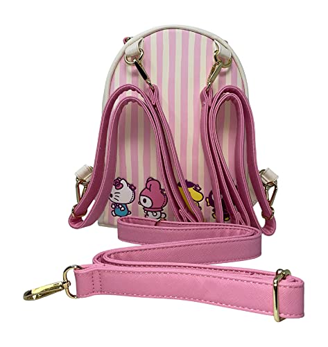 Loungefly Sanrio Hello Kitty and Friends Claw Machine Womens Double Strap Shoulder Bag Purse