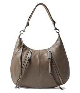 rebecca minkoff mab croissant hobo deep taupe one size