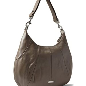 Rebecca Minkoff MAB Croissant Hobo Deep Taupe One Size